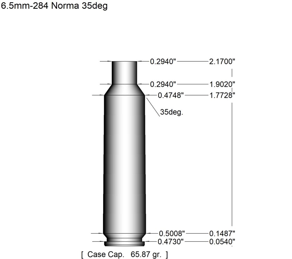 6.5mm-284 Norma - 4D Reamer Rentals