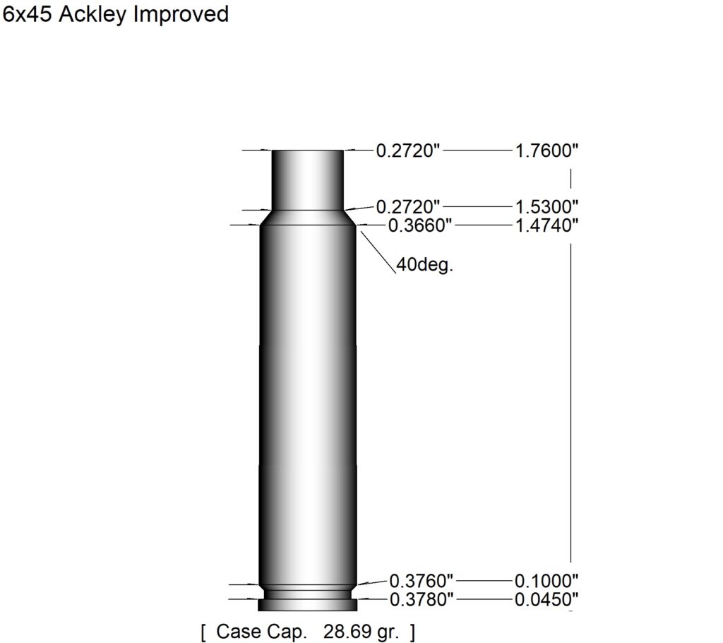 243/6mm Archives - 4D Reamer Rentals