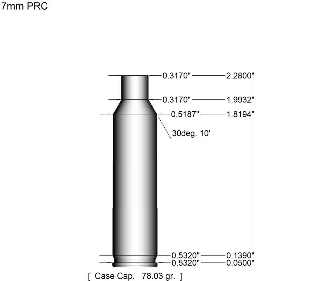 7mm PRC AW2 - 4D Reamer Rentals