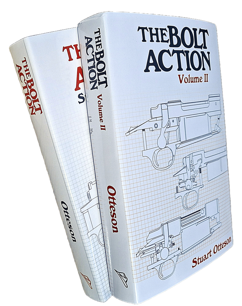 The Bolt Action, Volume I&II, set - 4D Reamer Rentals