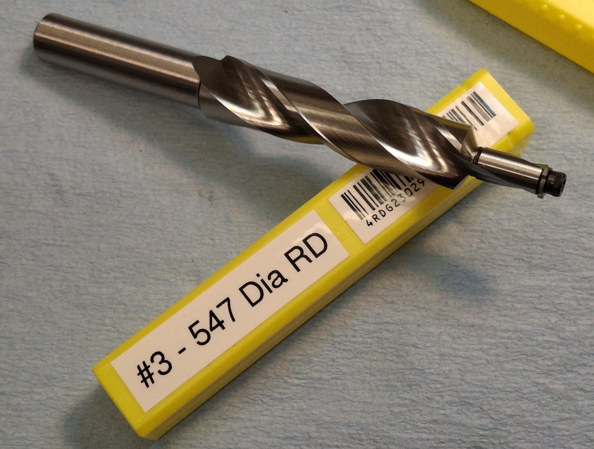 Using Forster "Piloted Roughing Drills" - 4D Reamer Rentals